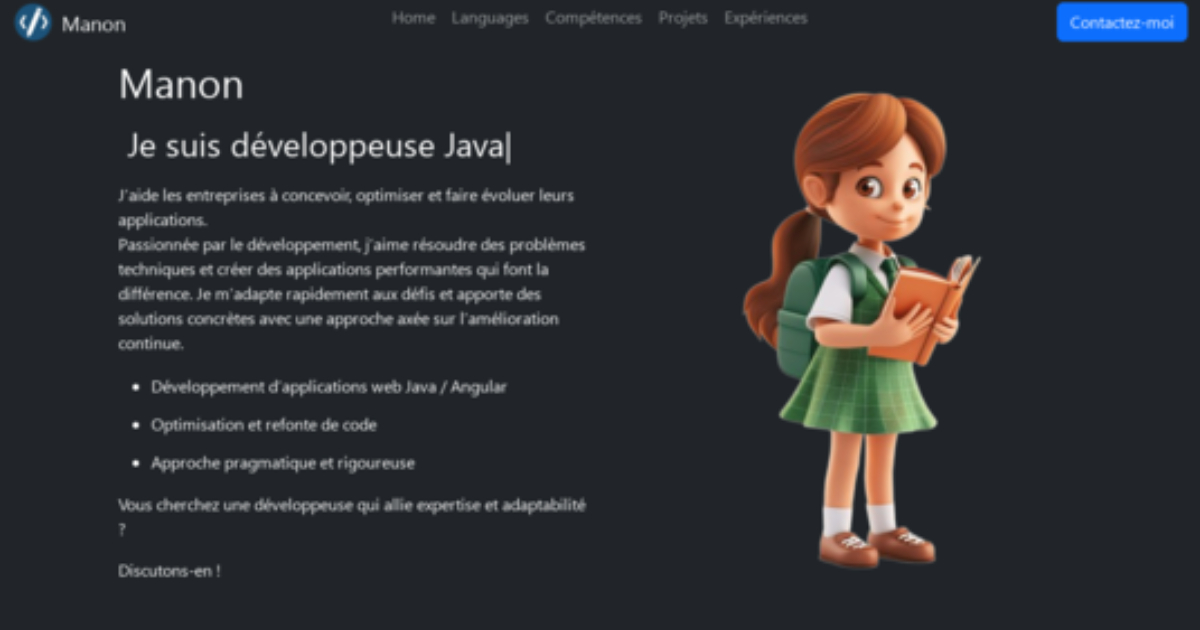 Portfolio de Manon Hell